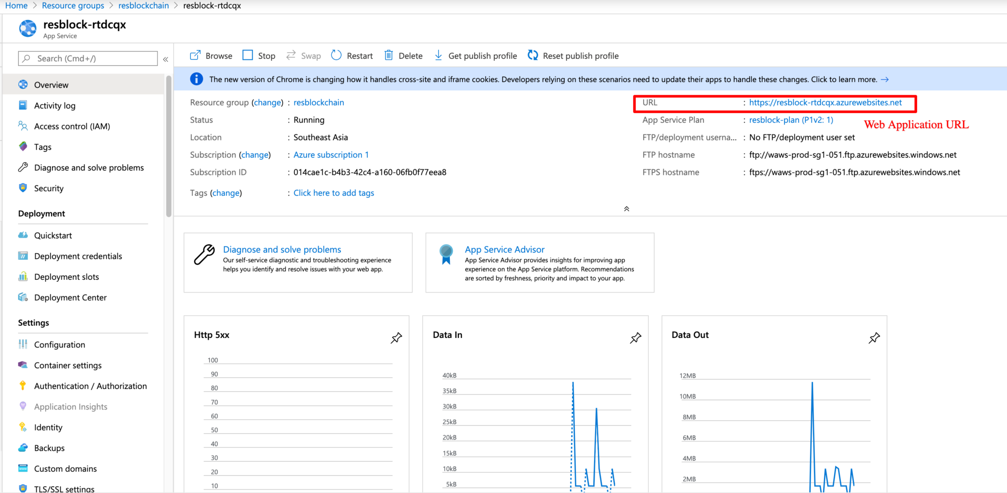 Blockchain App Prototype using Azure Blockchain Workbench – BLOG