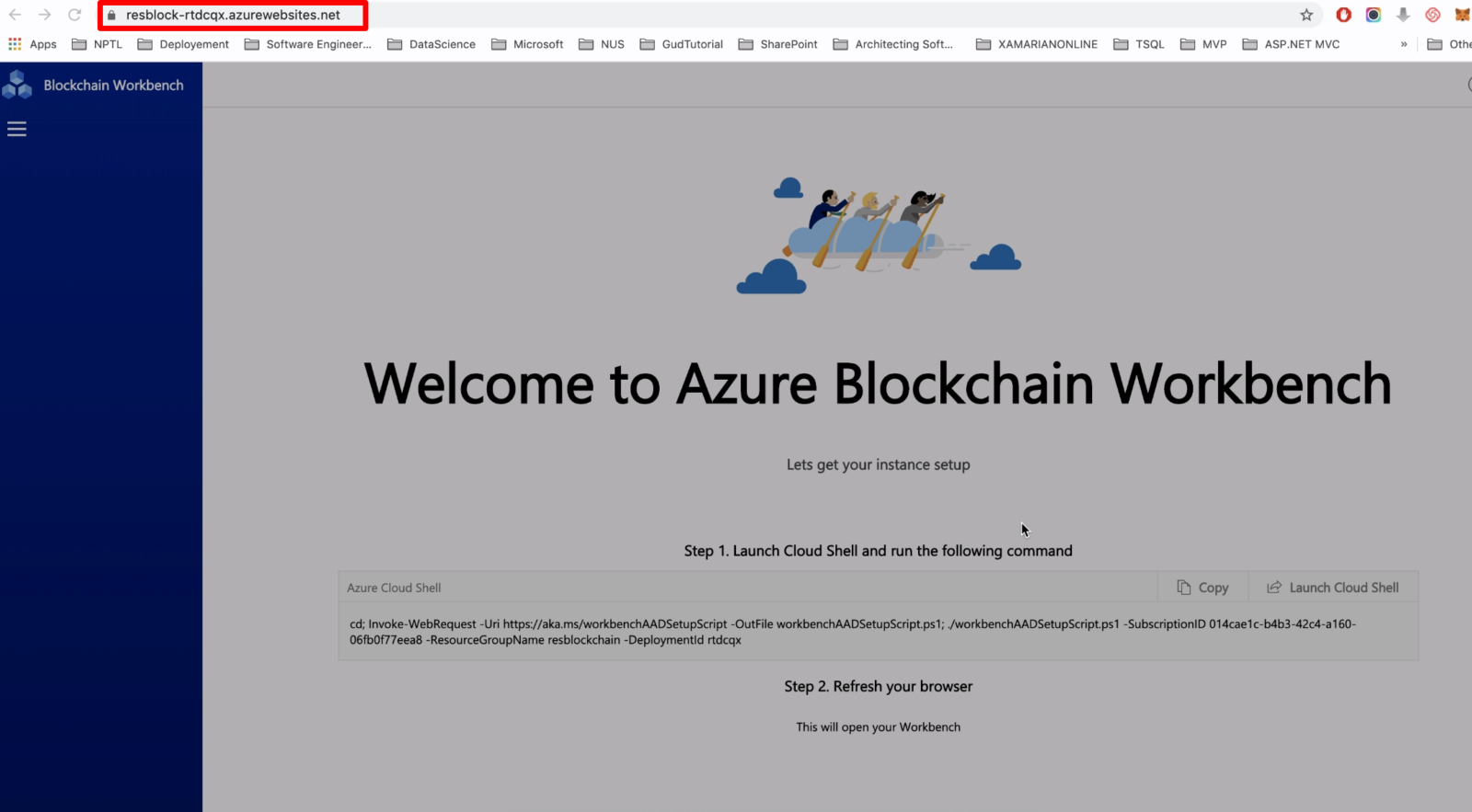 Blockchain App Prototype Using Azure Blockchain Workbench Blog 4168