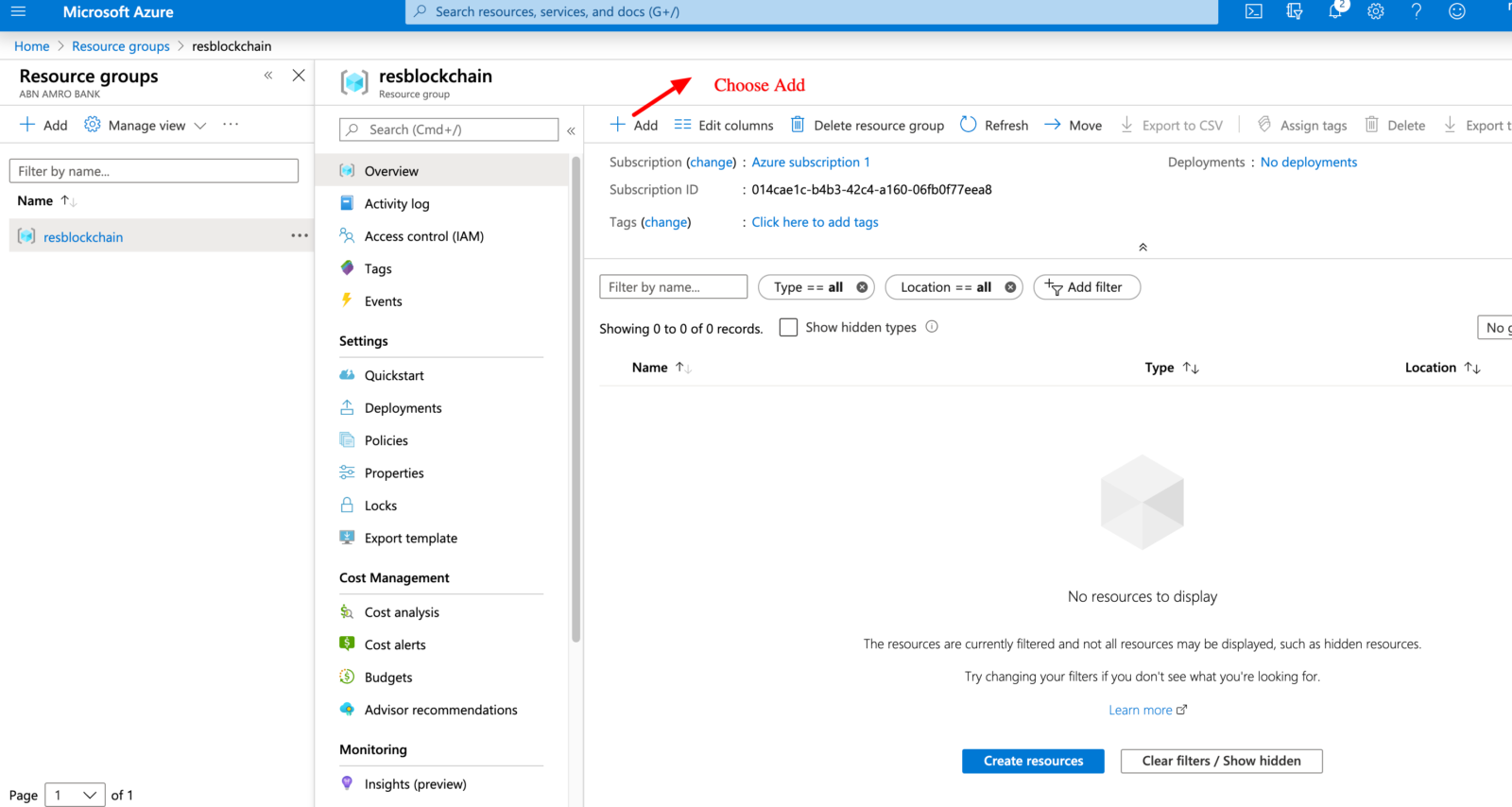Blockchain App Prototype using Azure Blockchain Workbench – BLOG