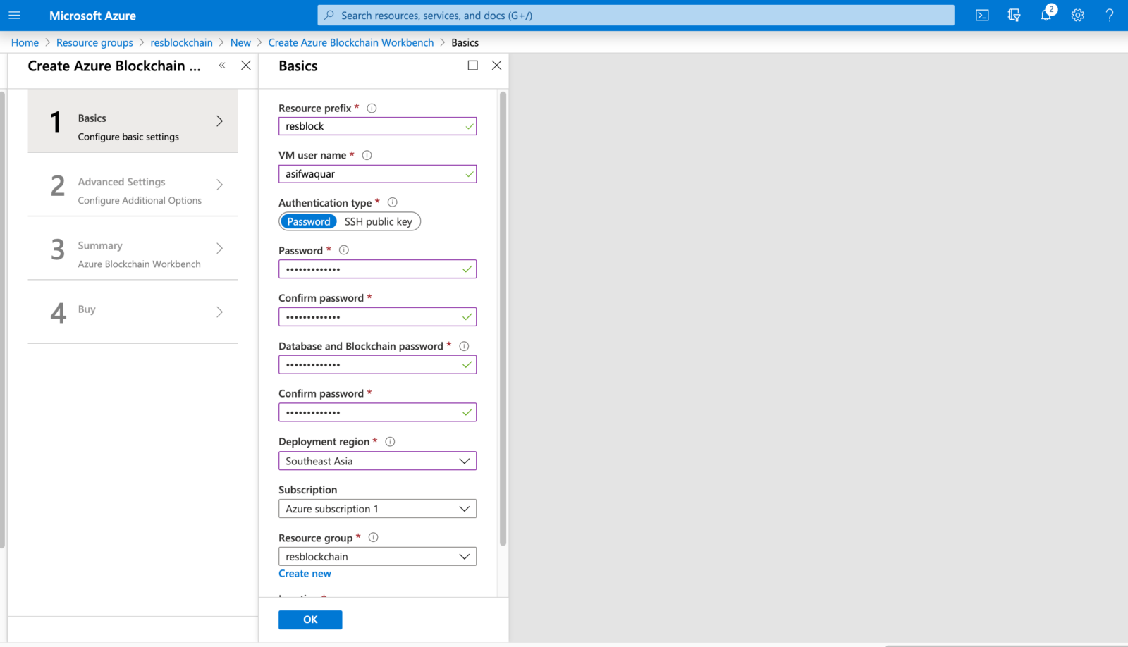 Blockchain App Prototype using Azure Blockchain Workbench – BLOG