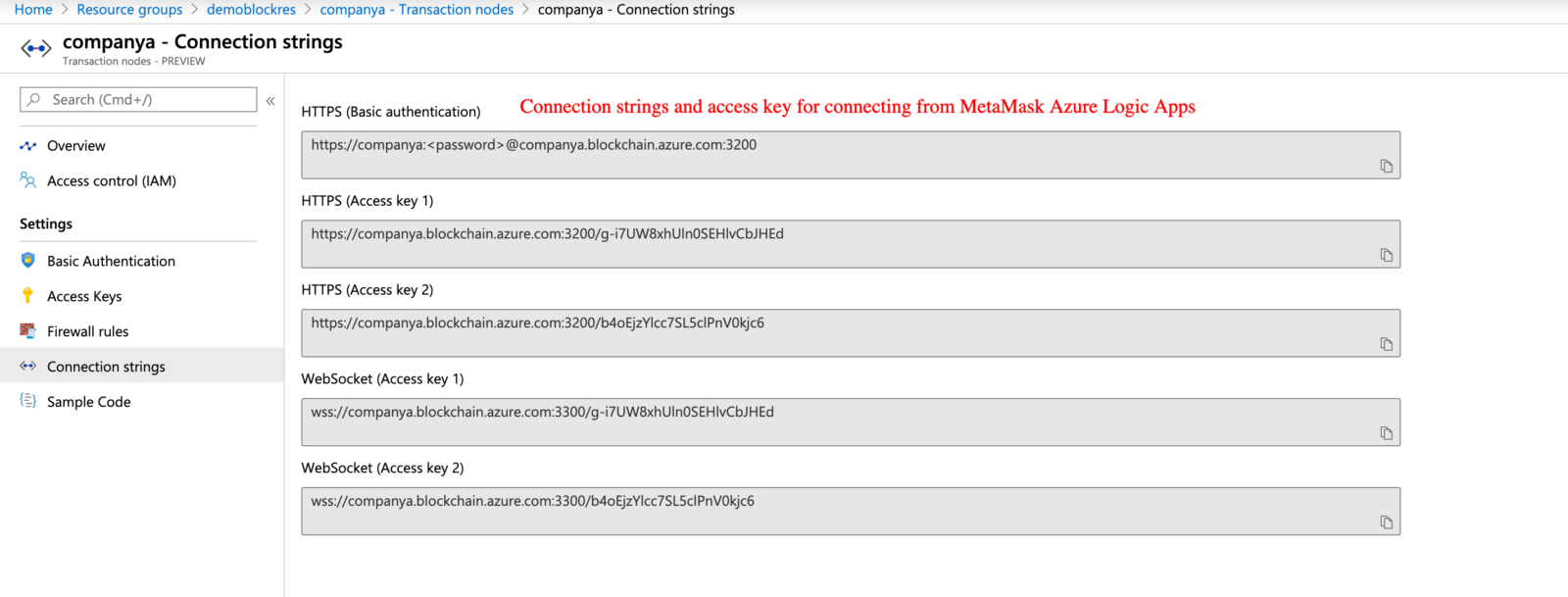 Deploy Smart Contract Using Metamask And Remix On Azure Blockchain As Service Blog