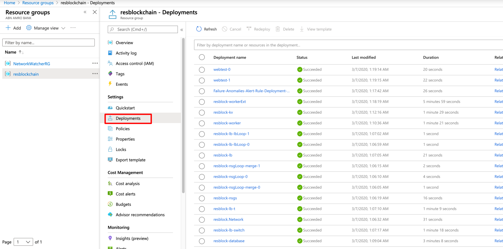 Blockchain App Prototype using Azure Blockchain Workbench – BLOG