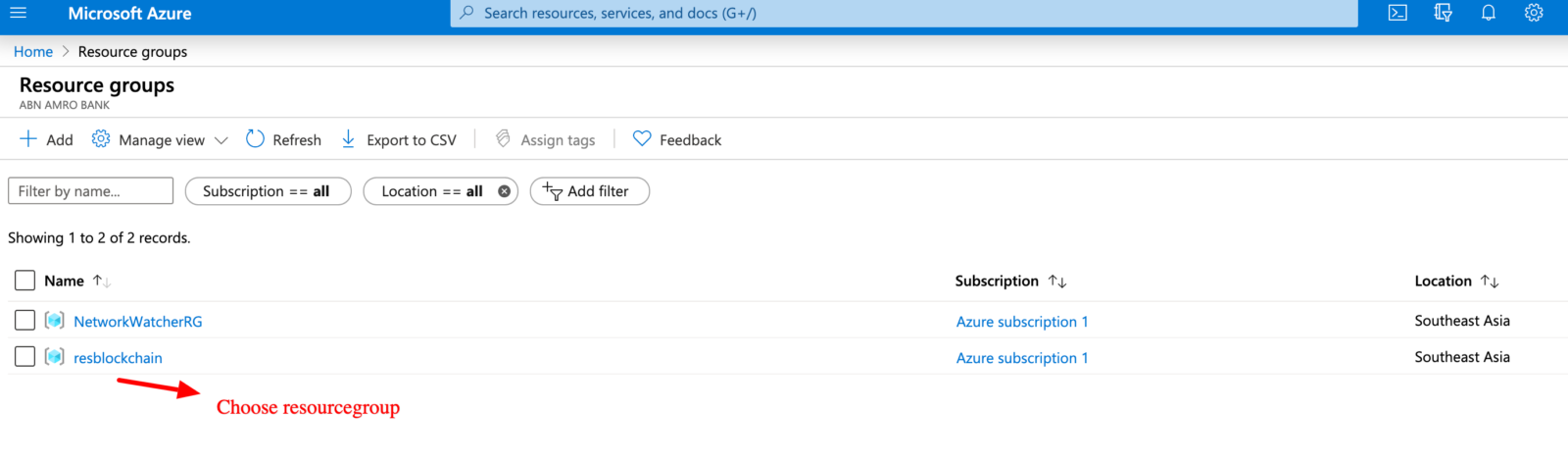 Blockchain App Prototype using Azure Blockchain Workbench – BLOG