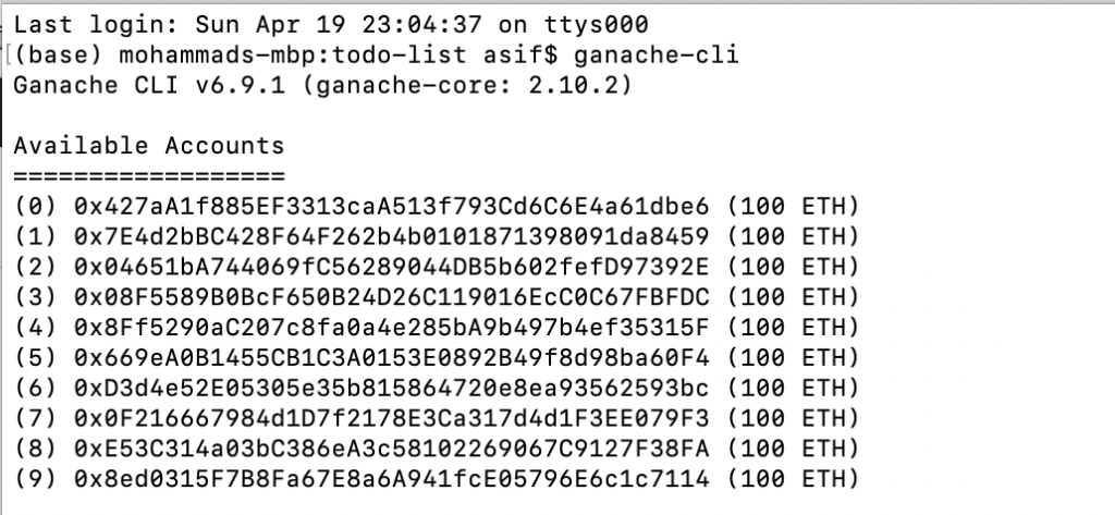 Connect Metamask to localhost – BLOG