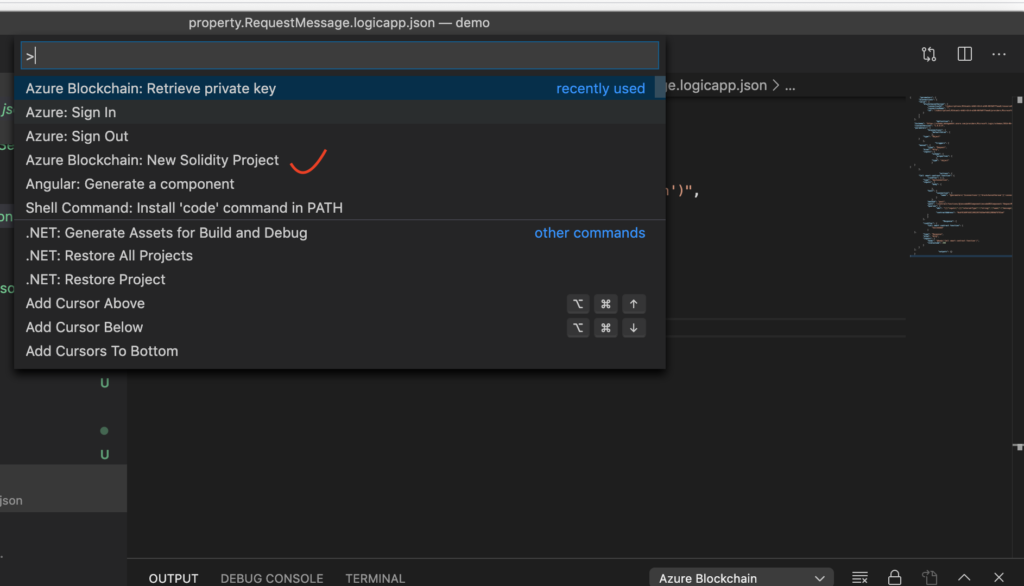 Perform actions on ethereum Blockchain using Logic Apps and Flows in Azure Blockchain Service – BLOG