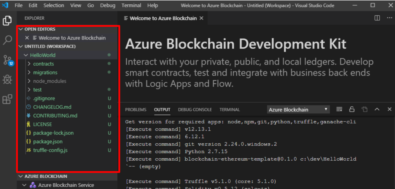 Publish Logic Apps And Flow Data To Sql Database In Azure Blockchain Service Blog