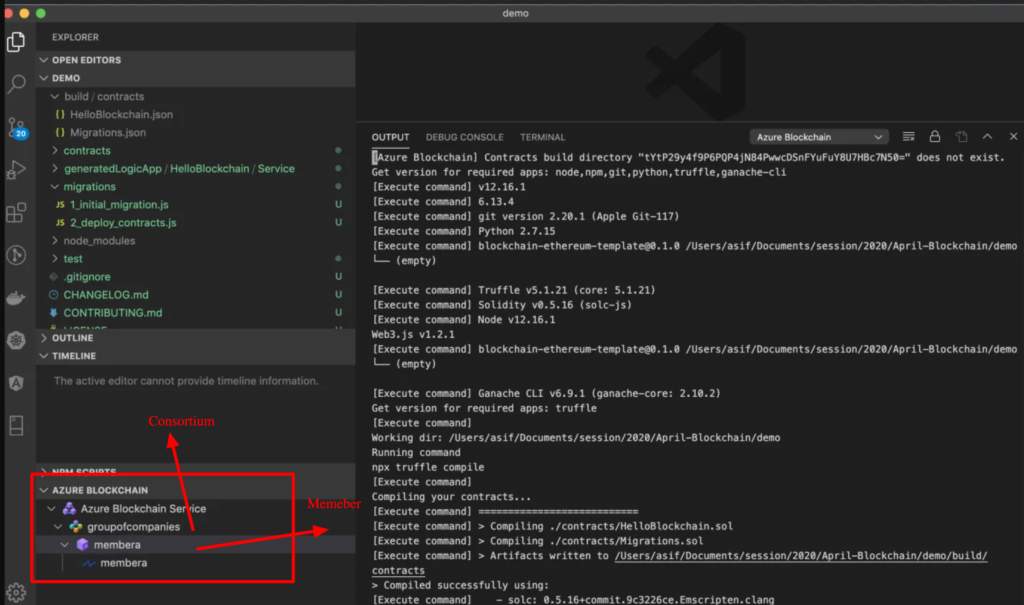 Publish Logic Apps and Flow Data to SQL Database in Azure Blockchain Service – BLOG