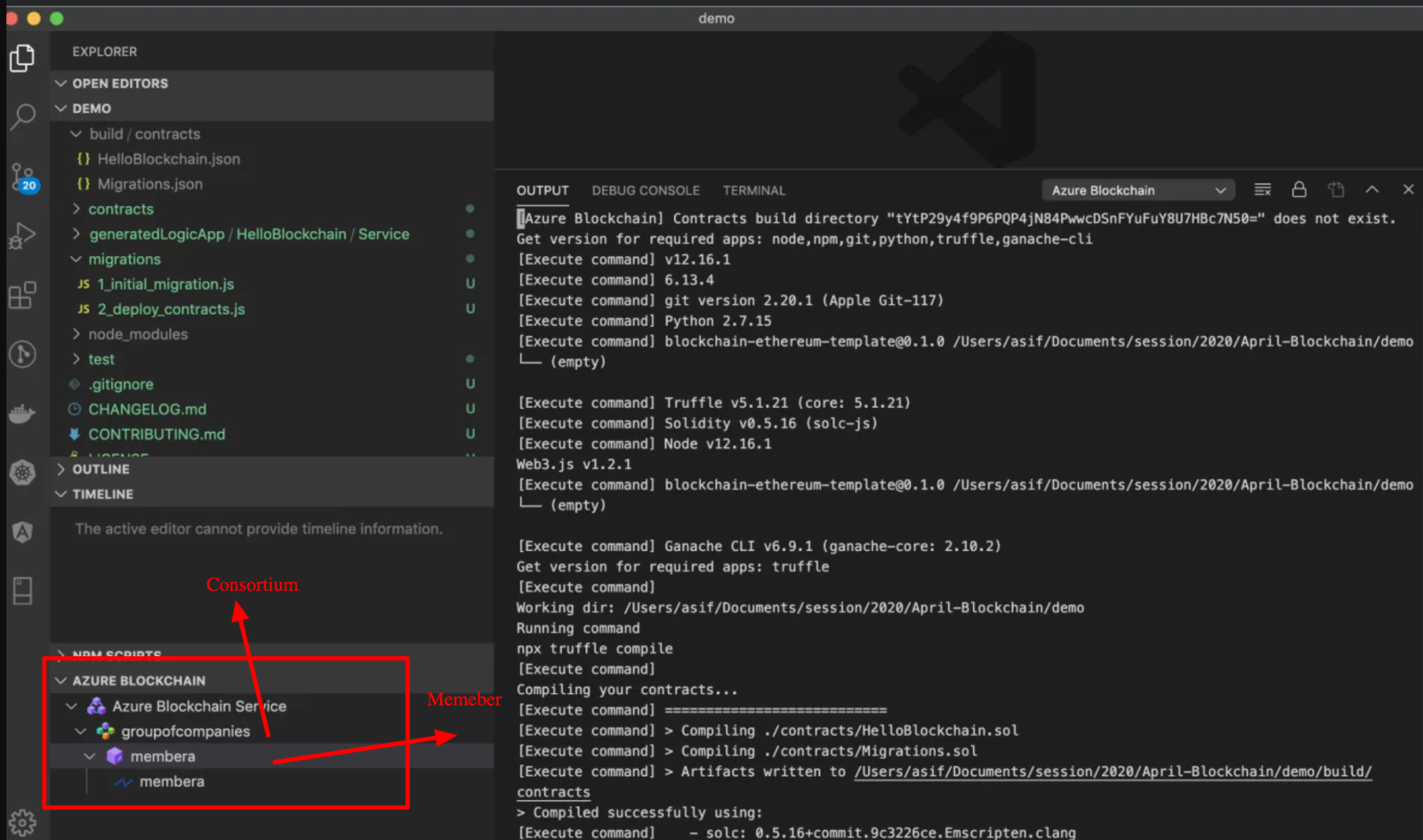 Perform Actions On Ethereum Blockchain Using Logic Apps And Flows In Azure Blockchain Service Blog 9050