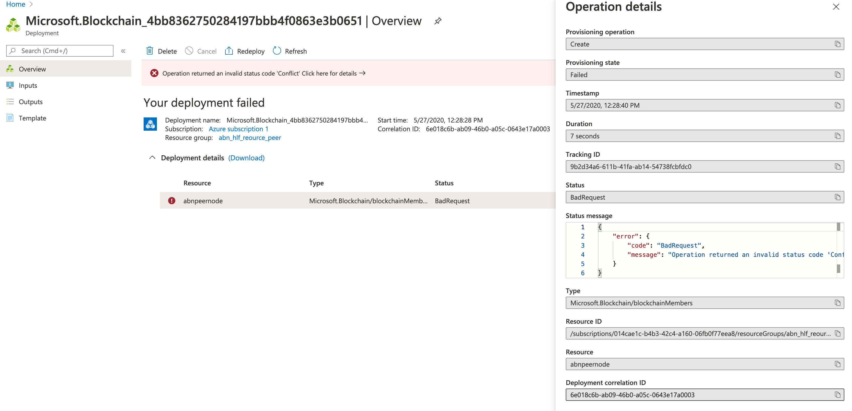 Delete Azure Resource Group with Orphan Resources in it – BLOG