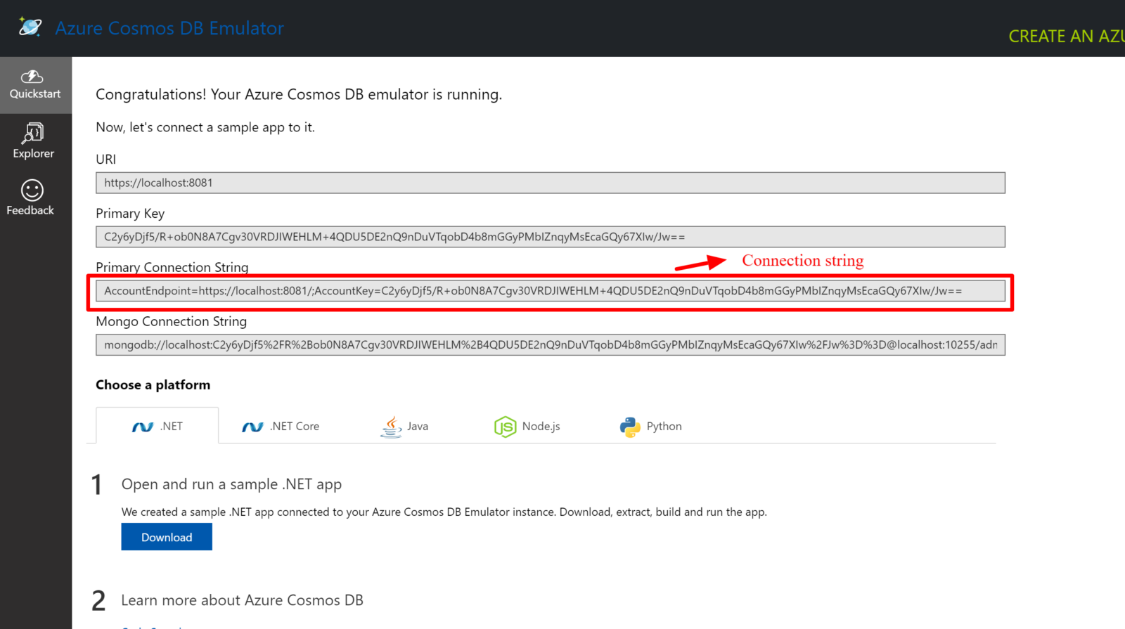 Migrate Data from SQL to Cosmos DB – BLOG