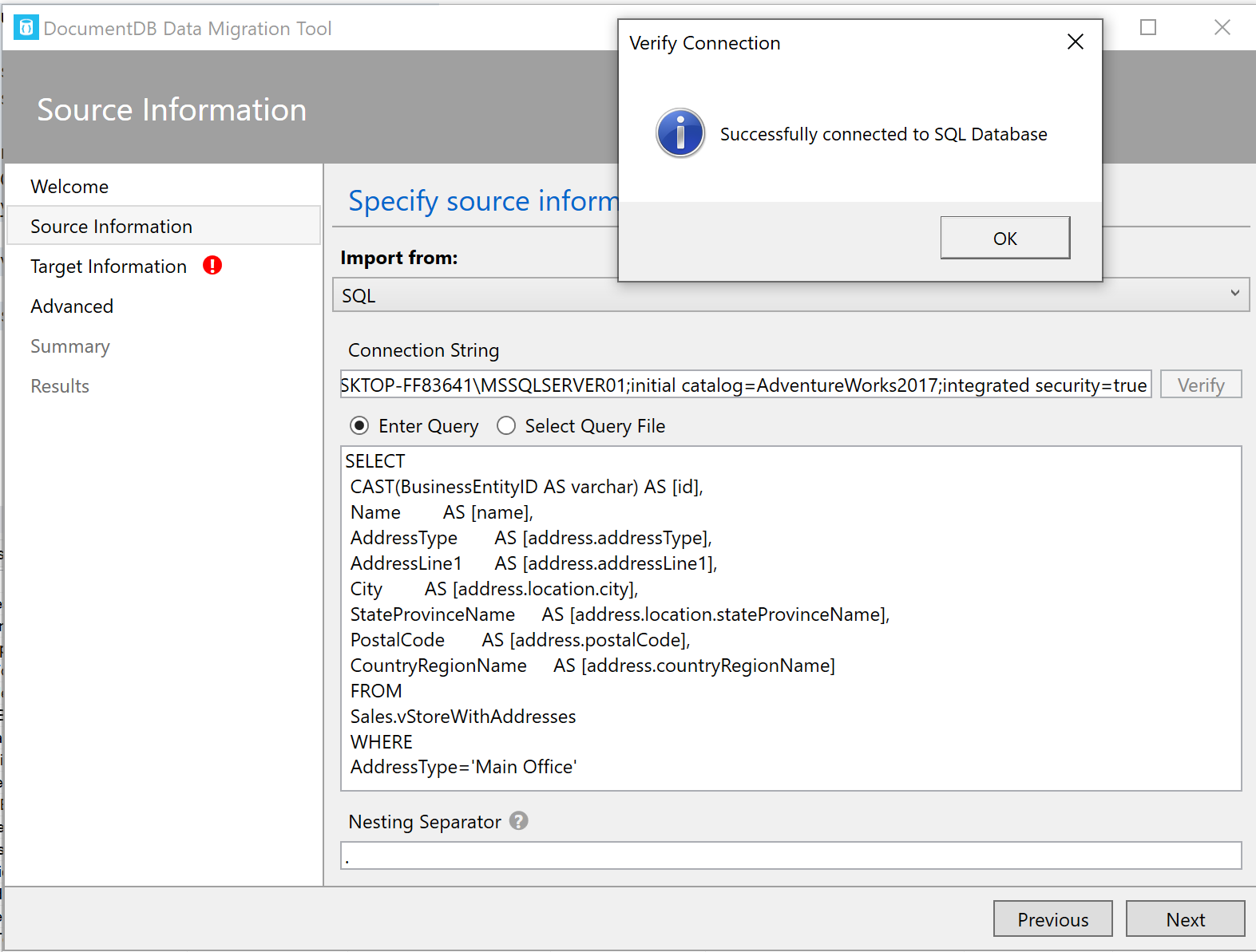 Migrate Data From Sql To Cosmos Db Blog