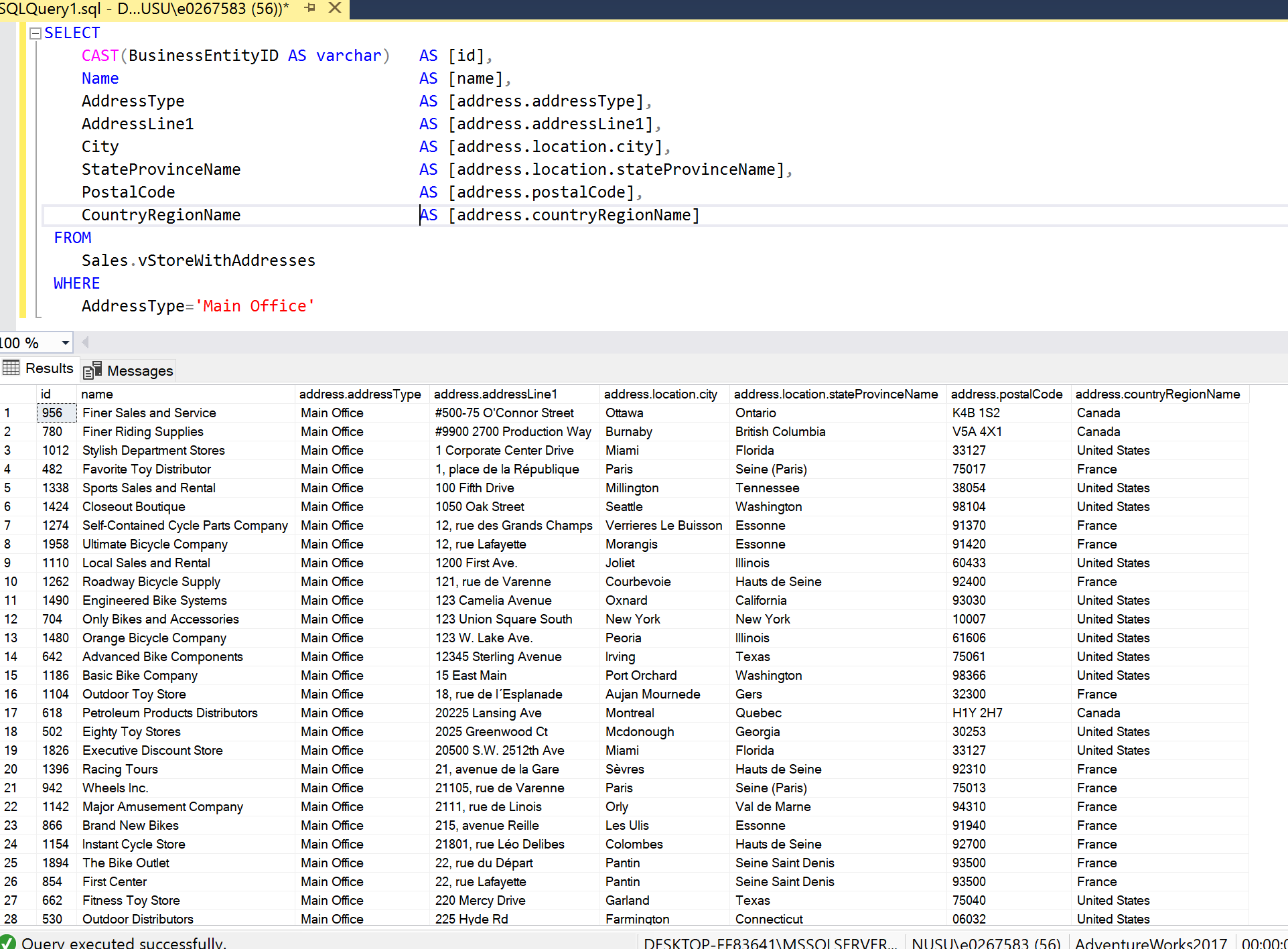 Migrate Data from SQL to Cosmos DB – BLOG