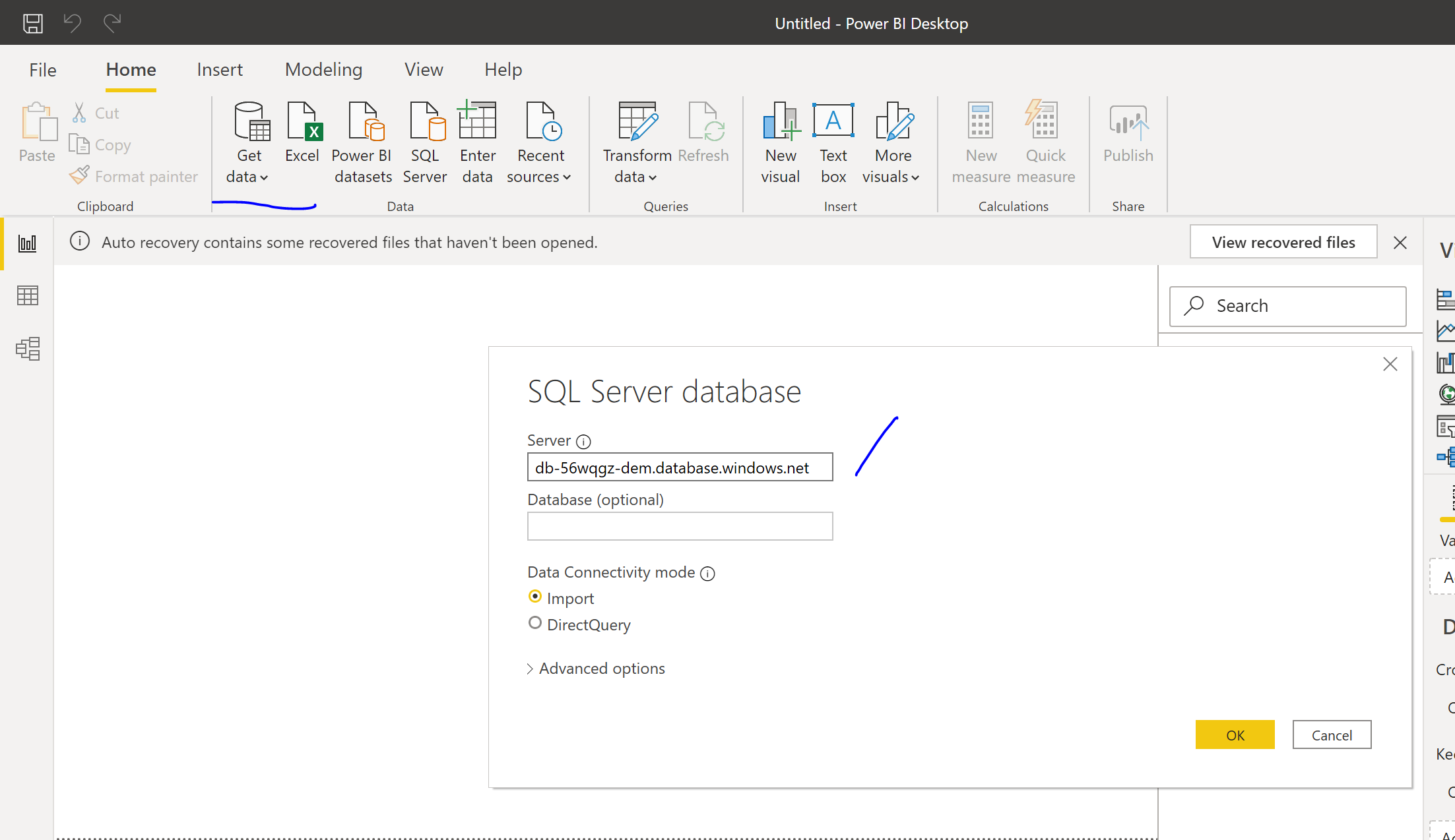 Developing Blockchain Application on Azure Workbench & Power BI – BLOG