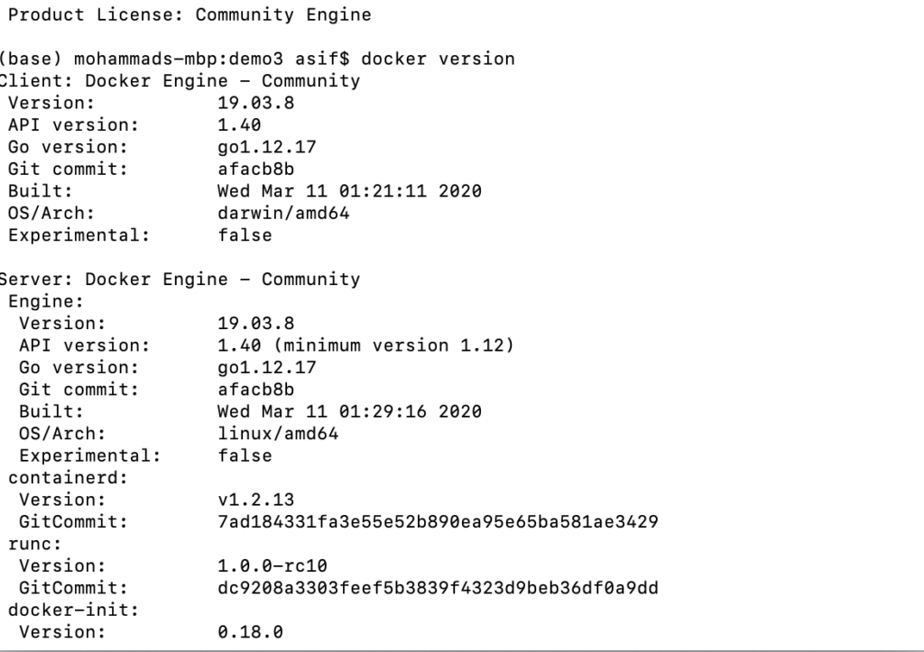 Containerise dot-net mvc app – BLOG