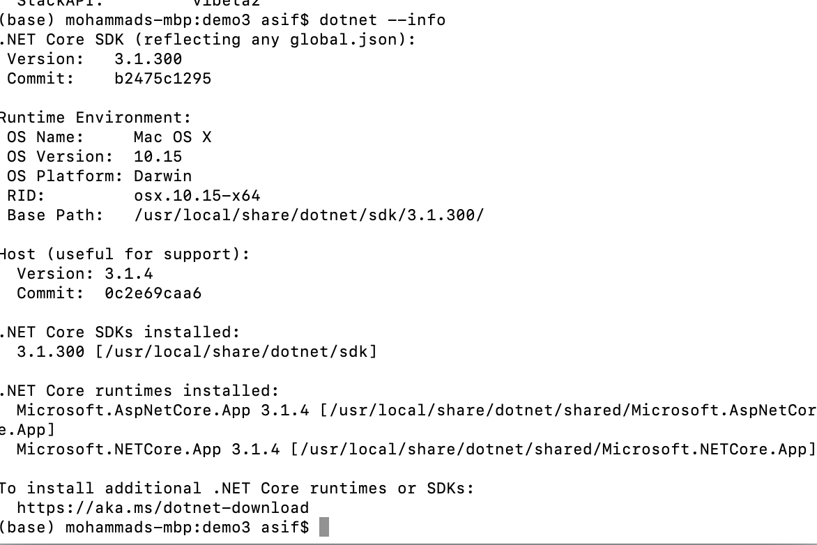 Containerise dot-net mvc app – BLOG