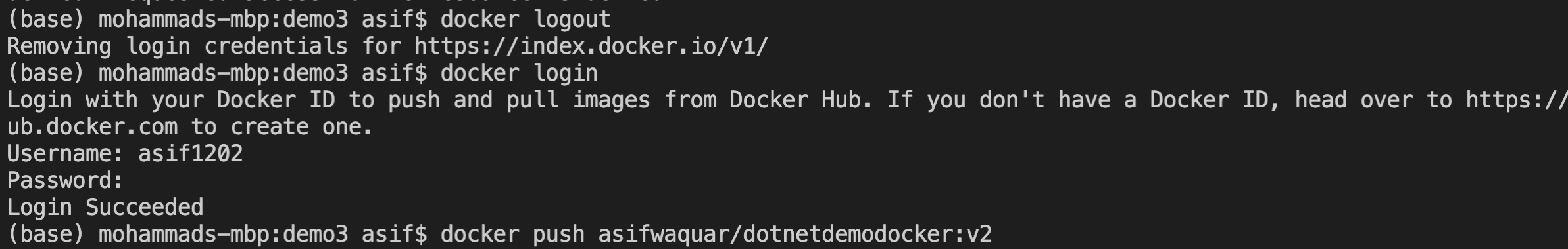 Containerise dot-net mvc app – BLOG