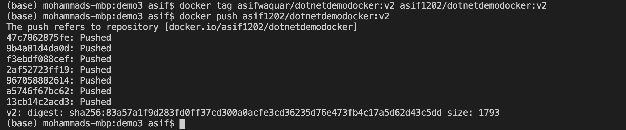 Containerise dot-net mvc app – BLOG