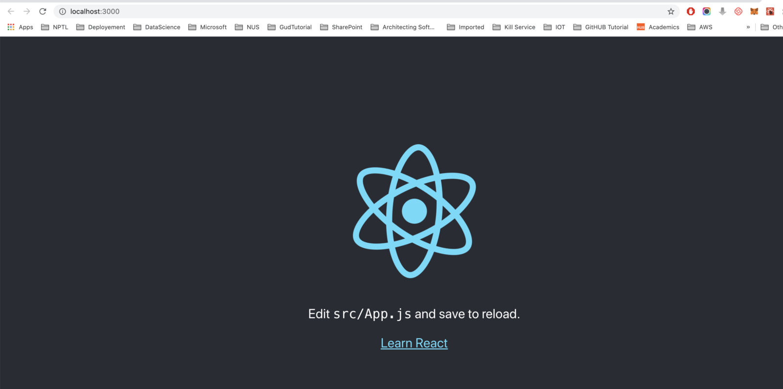 Blockchain React TodoList App Part-1 – BLOG