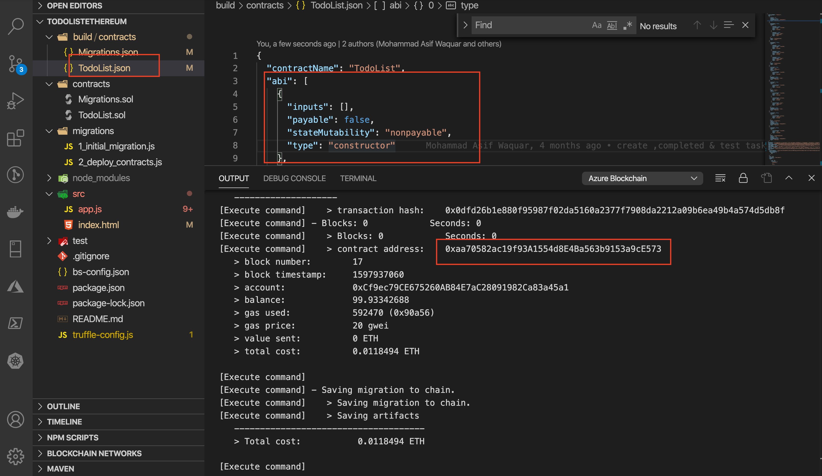 Blockchain React TodoList App Part-2 – BLOG