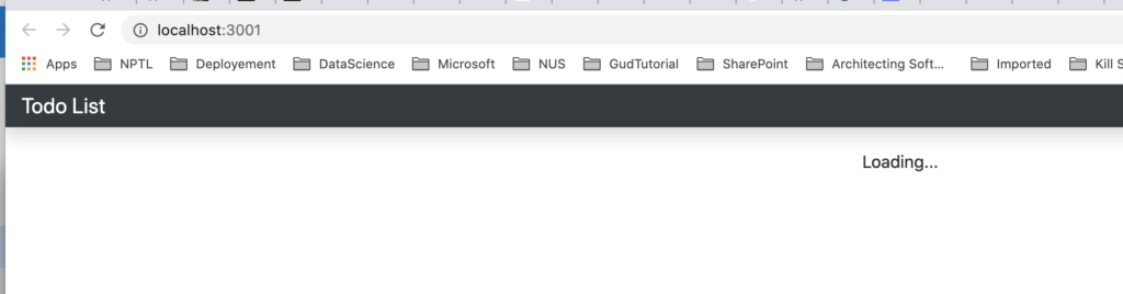 Blockchain React TodoList App Part-2 – BLOG