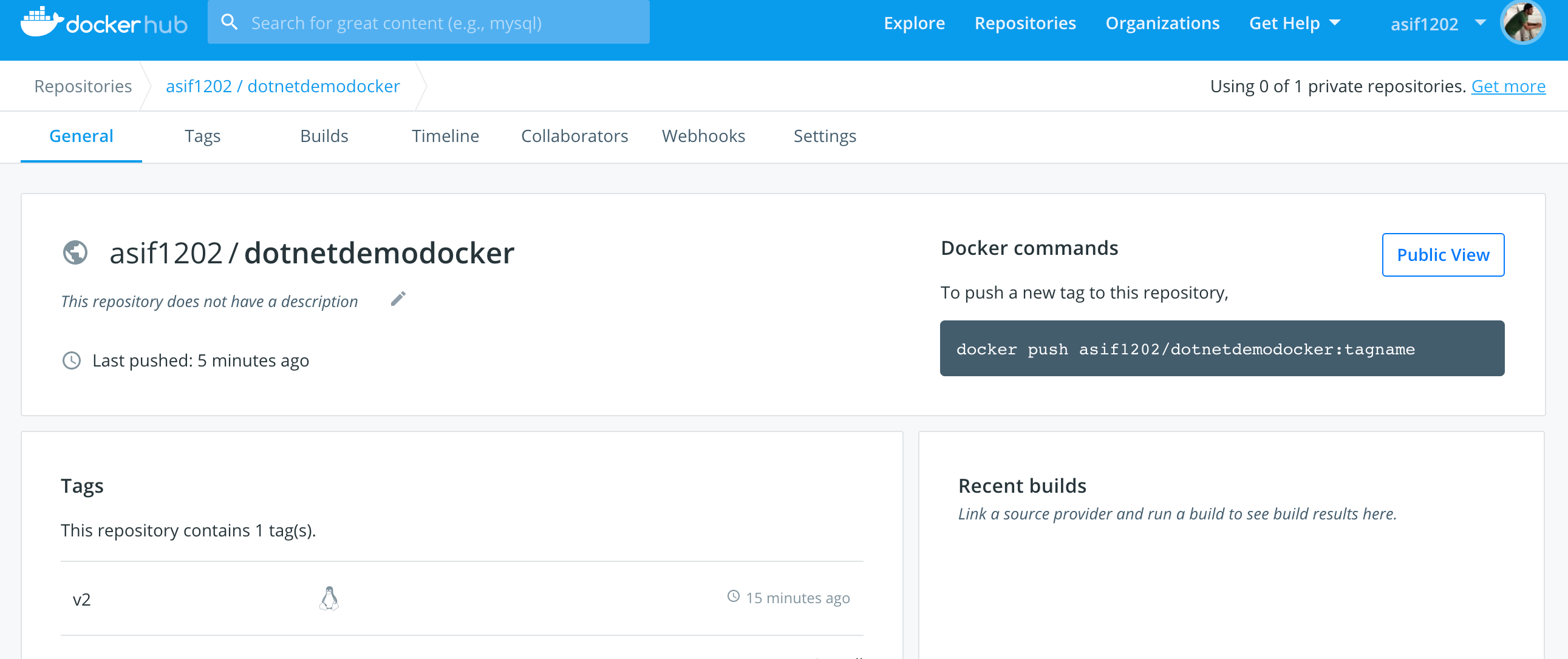 Containerise dot-net mvc app – BLOG