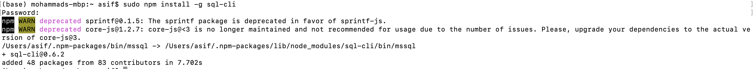 Connect MSSql Server on Mac with Azure Data Studio using Docker – BLOG