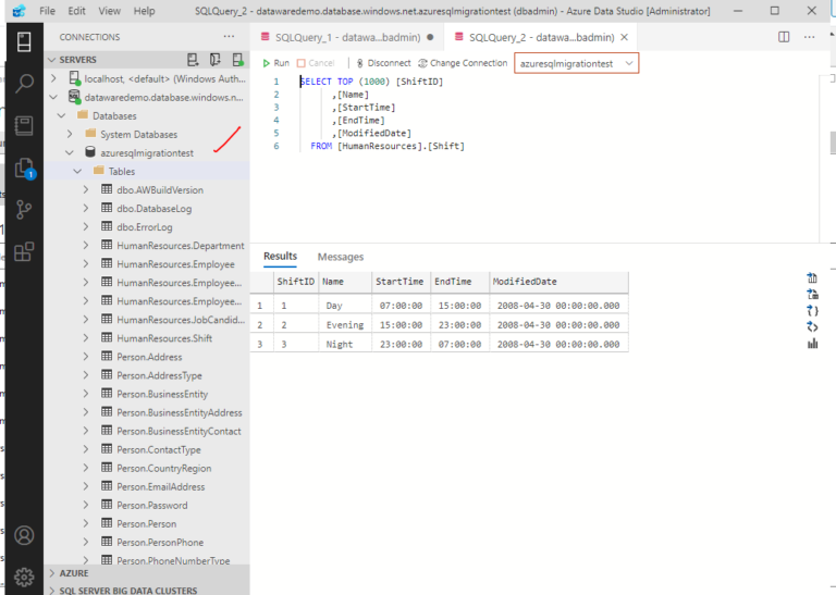 Migrate On premise Sql Server Database to Azure Sql Database – BLOG