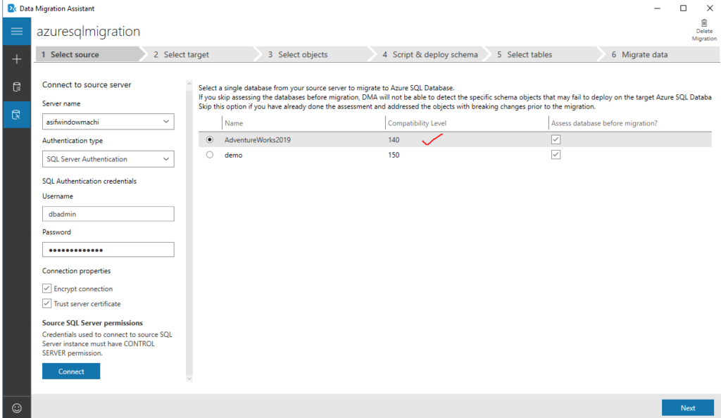 Migrate On Premise Sql Server Database To Azure Sql Database Blog