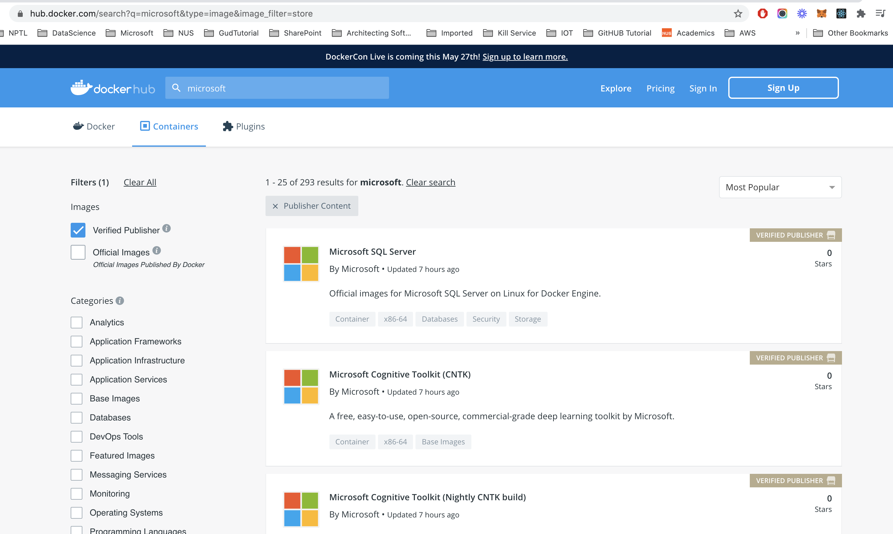 Containerise dot-net mvc app – BLOG