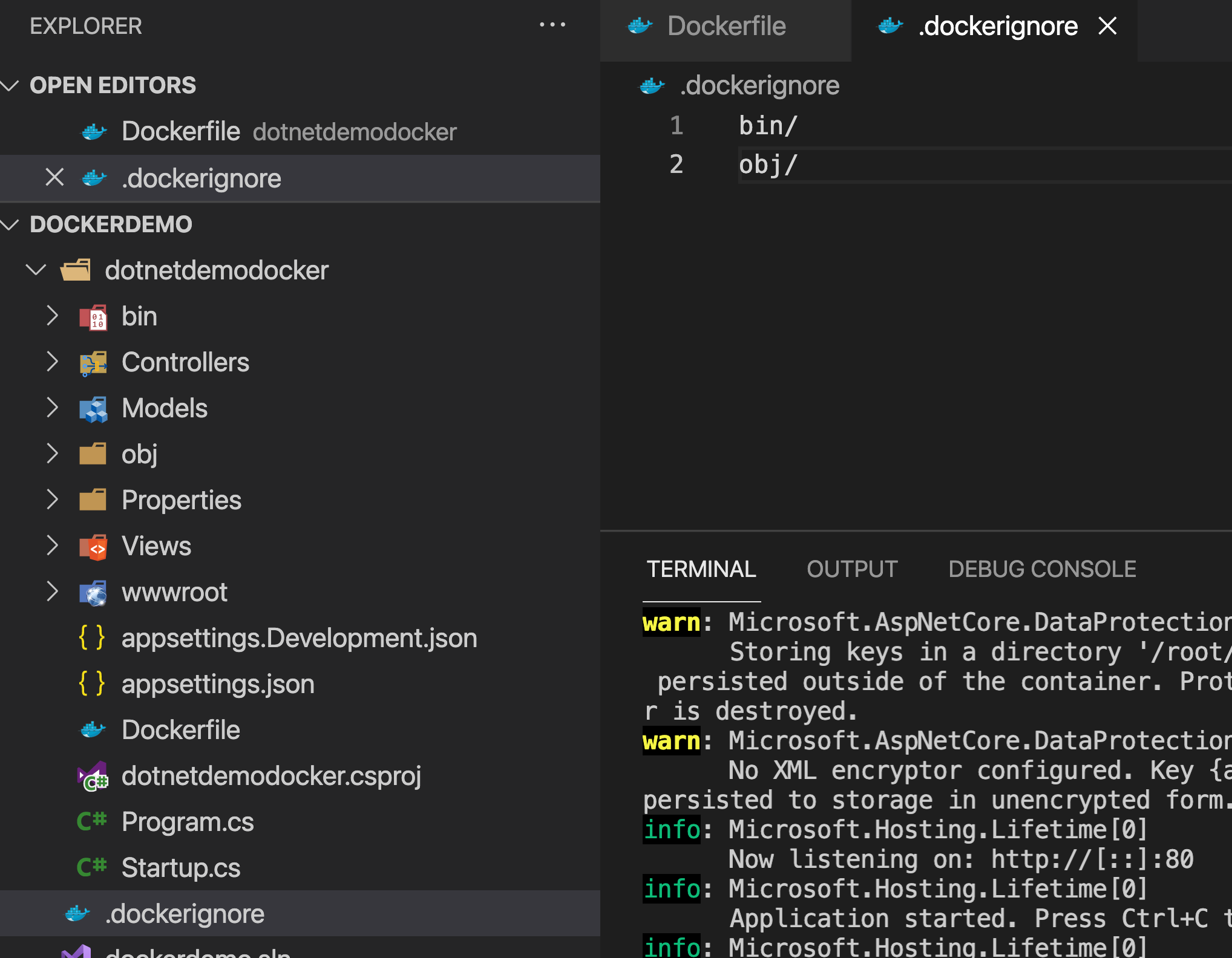 Build and push docker image to docker hub – BLOG