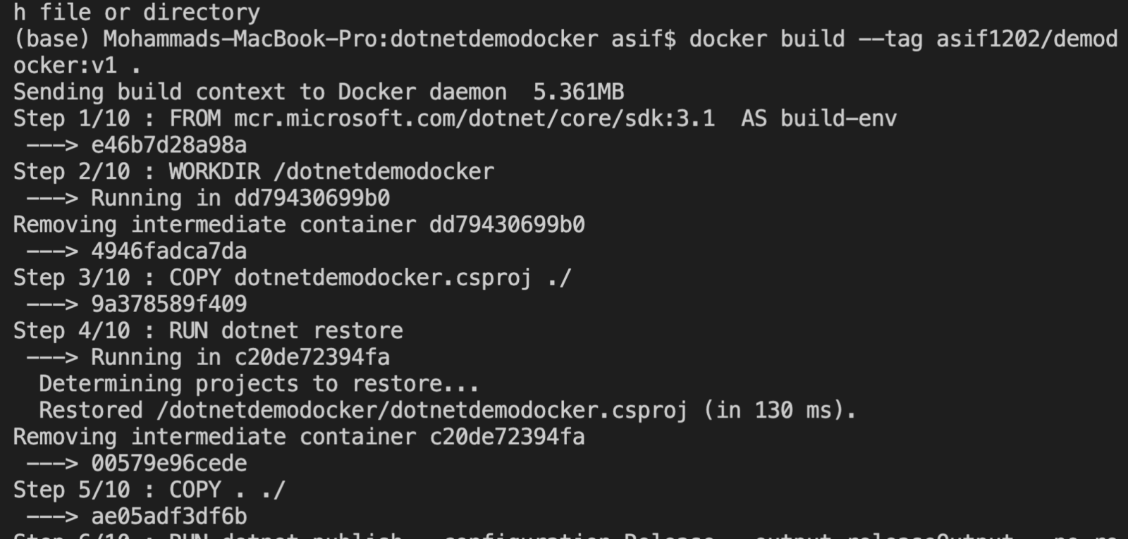 Build and push docker image to docker hub – BLOG
