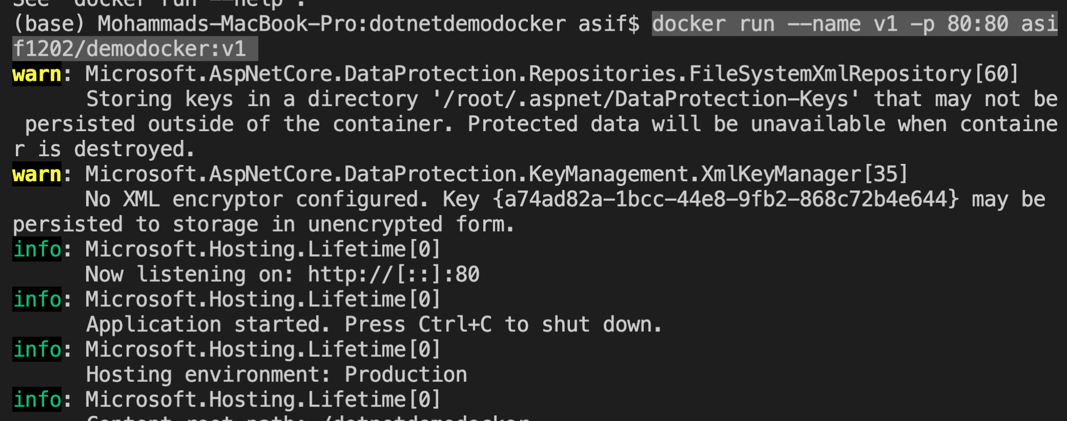 Build and push docker image to docker hub – BLOG
