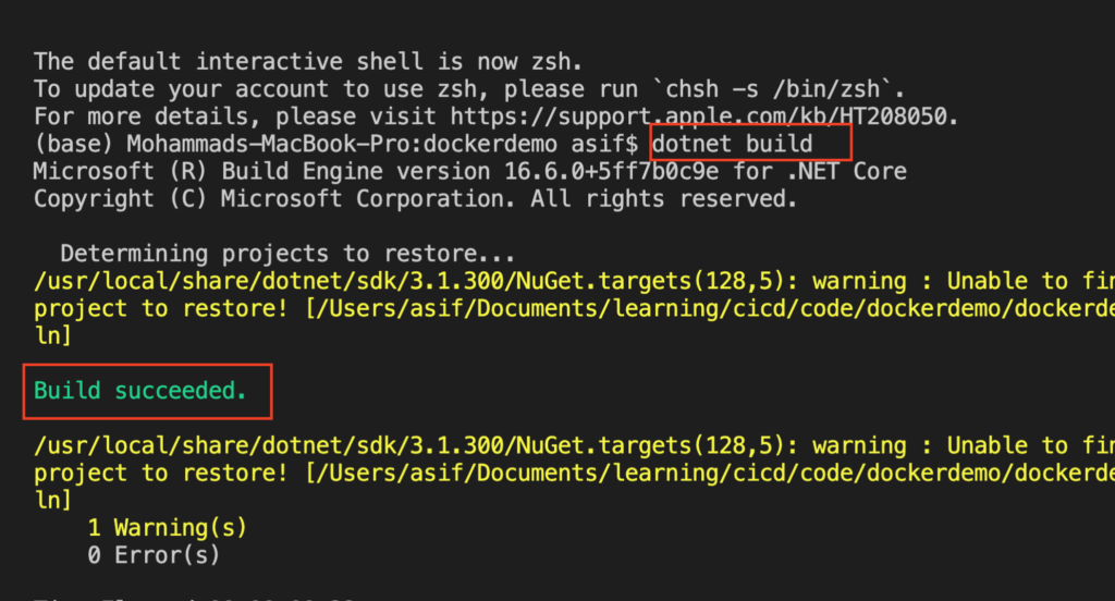 Build and push docker image to docker hub – BLOG