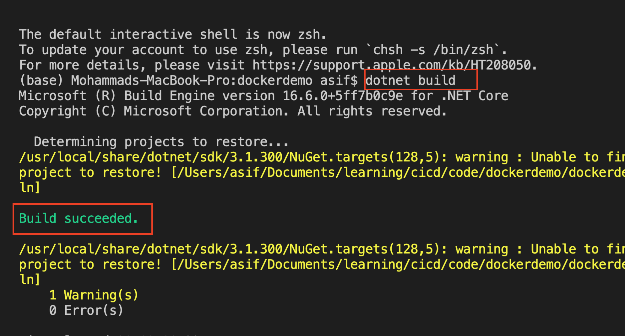 Build and push docker image to docker hub – BLOG