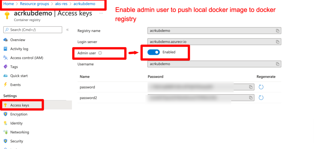 Build and push docker image to Azure Container Registry – BLOG