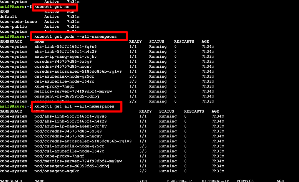 Create Azure AKS Cluster – BLOG