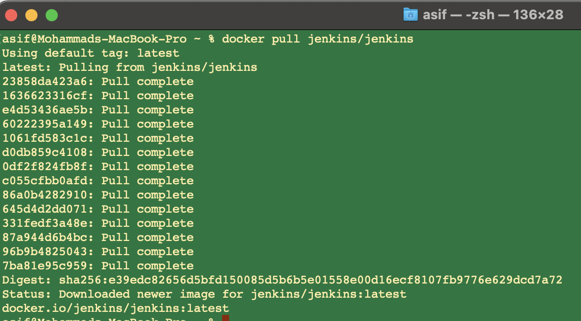 Install Jenkins using docker – BLOG