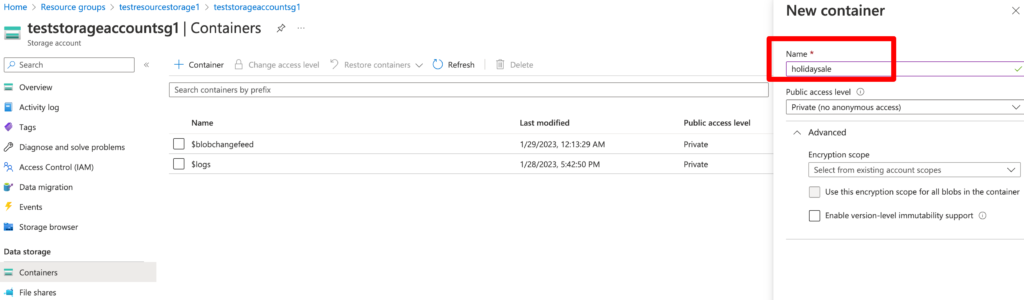 Expire Data Based on Age in Azure Blob Storage (Blob Lifecycle ...