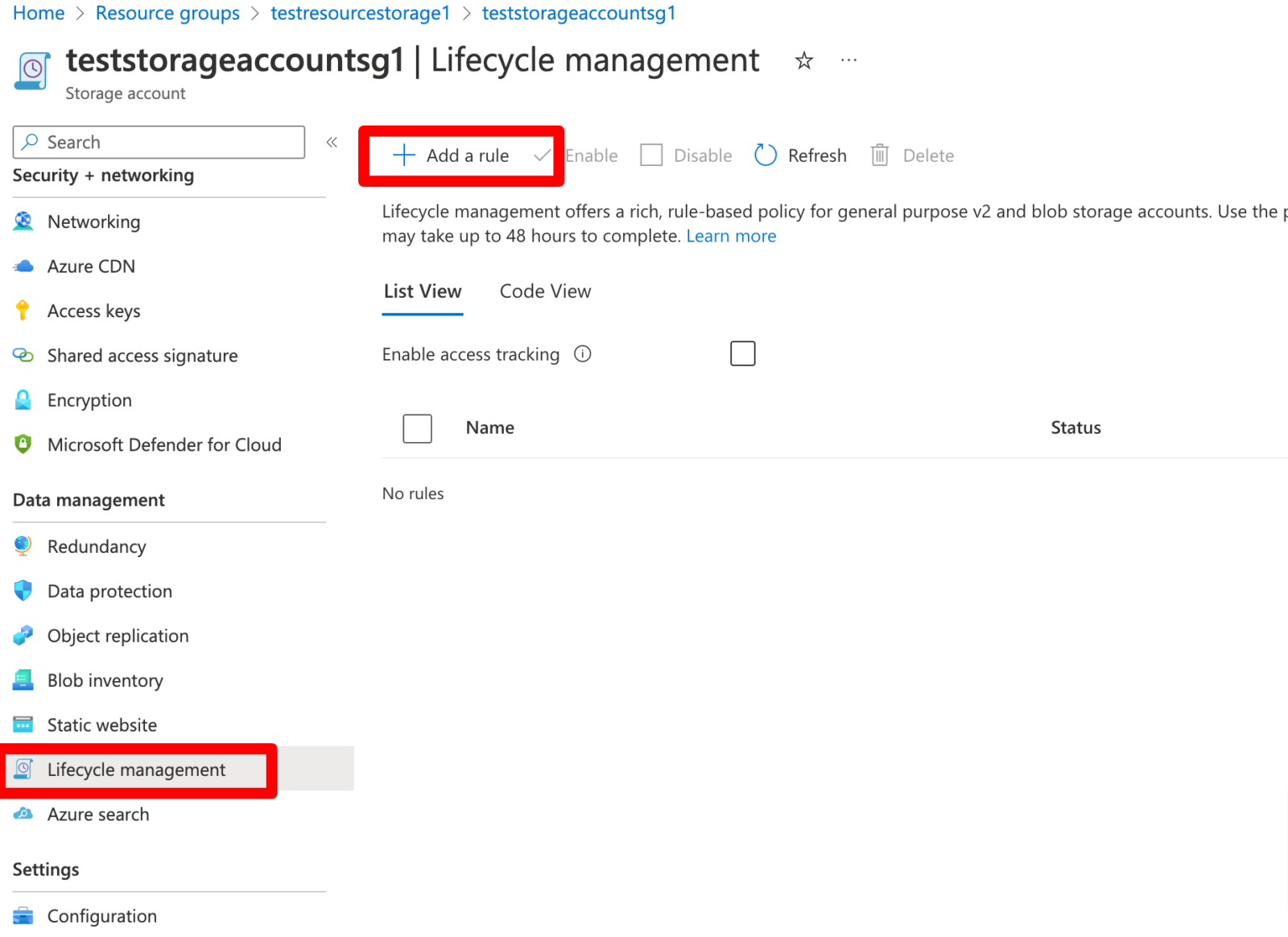Expire Data Based On Age In Azure Blob Storage Blob Lifecycle 5281