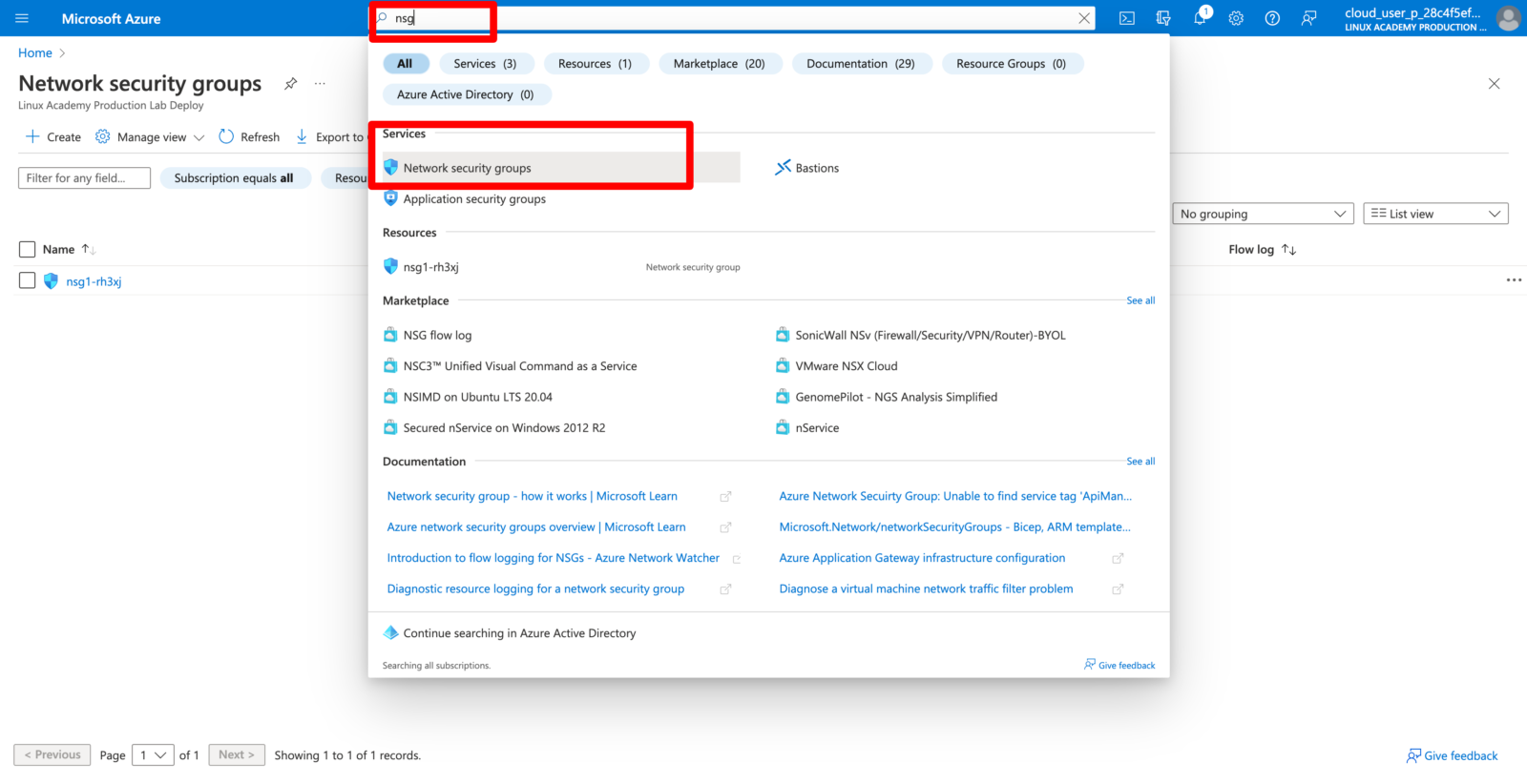 Block communication between Subnets in Azure – BLOG
