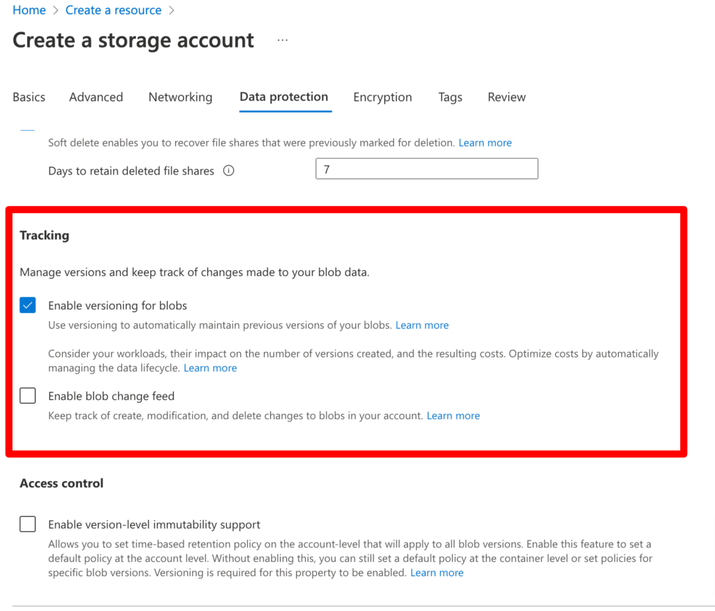Configuring Blob Object Replication Blog