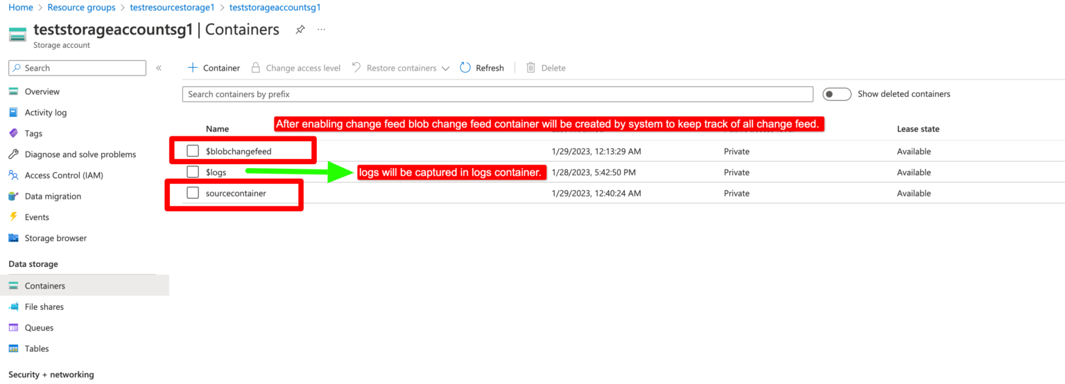 Configuring Blob Object Replication – BLOG