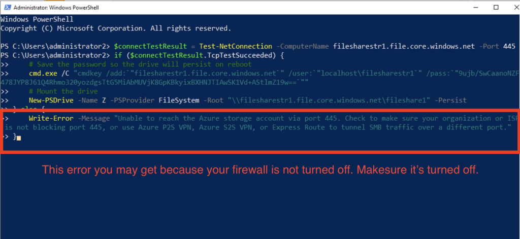 Create And Restore File Share Snapshots In Azure Blog
