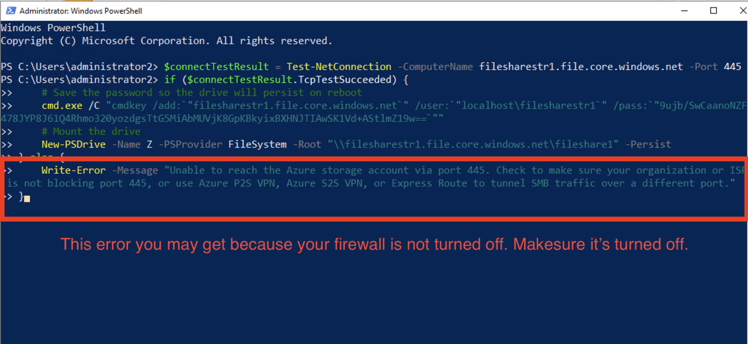 Create and Restore File Share Snapshots in Azure – BLOG