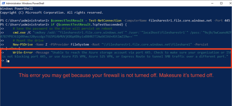 Create and Restore File Share Snapshots in Azure – BLOG