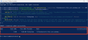Create and Restore File Share Snapshots in Azure – BLOG