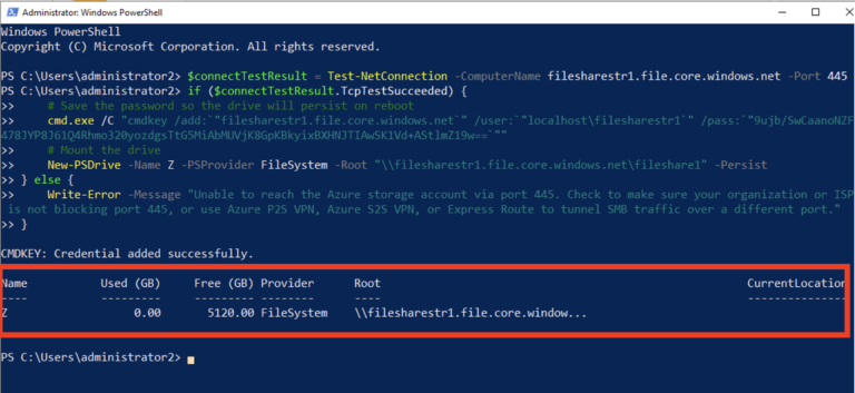 Create and Restore File Share Snapshots in Azure – BLOG