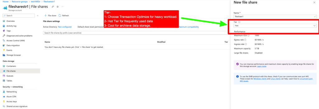Create and Restore File Share Snapshots in Azure – BLOG