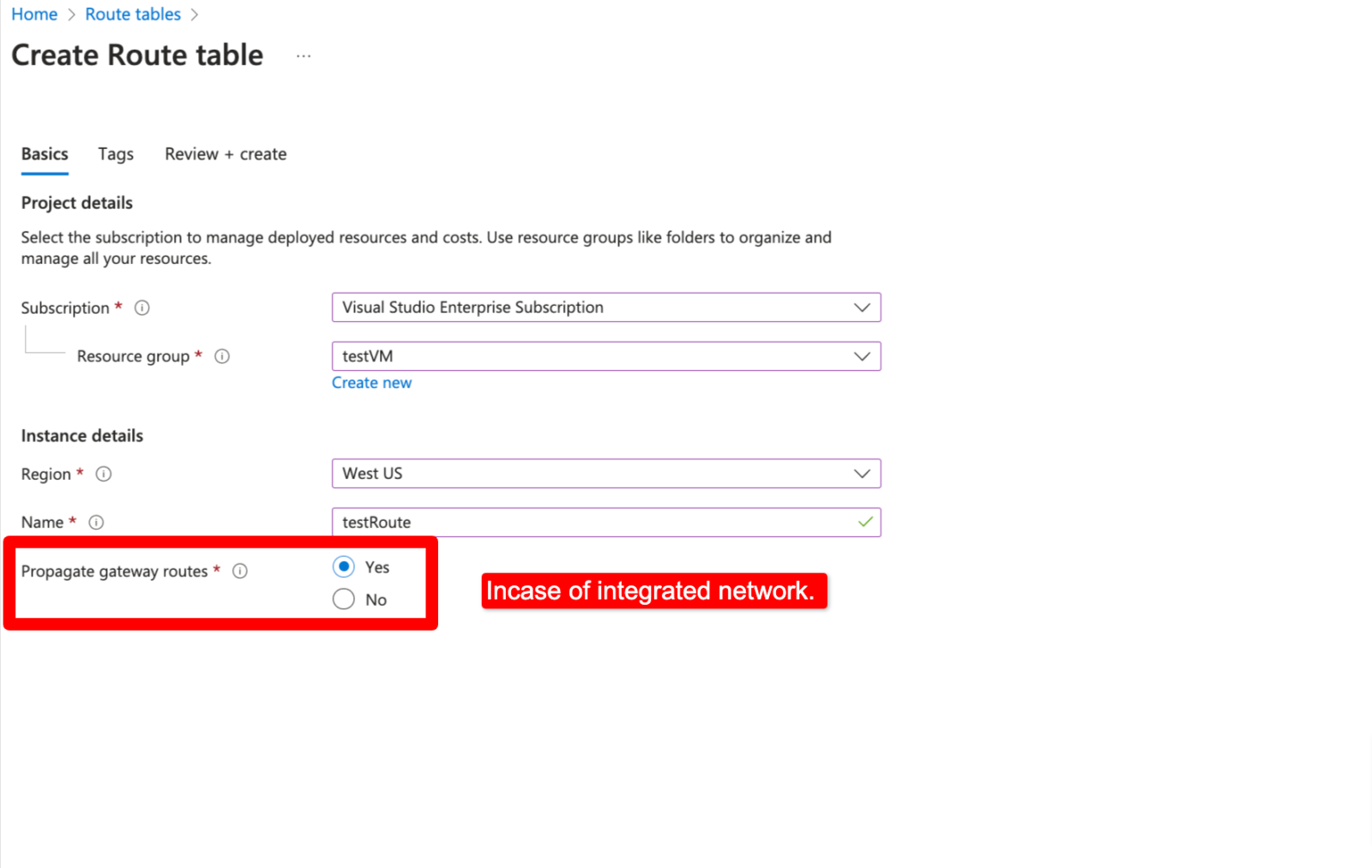 How To Block The Internet In Vm Using Custom Defined Routes Blog