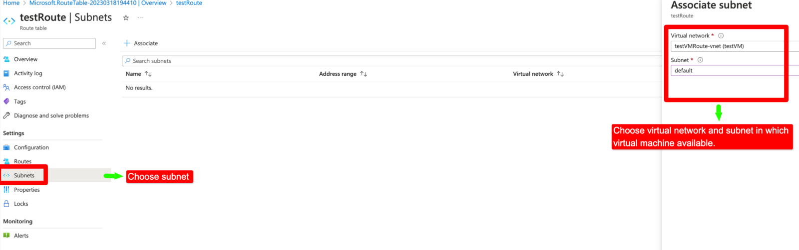 How To Block The Internet In Vm Using Custom Defined Routes Blog